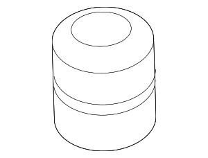 2019-2025 Toyota Hood Stop Buffer 53384-78010 | OEM Parts Online