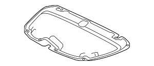 OEM 2020-2025 Toyota Corolla Hood Insulation Pad Part # 53341-12340 ...