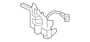 2019-2025 Toyota Hood Latch 5351002780 | Retail Performance Auto Parts