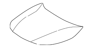 5330102480 - Hood Panel - 2020-2023 Toyota Corolla | Nucar Toyota of ...