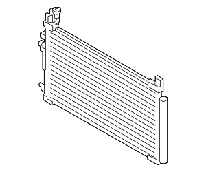 Genuine Condenser for 2015-2017 Hyundai Sonata | Part# 97606-C2000 ...