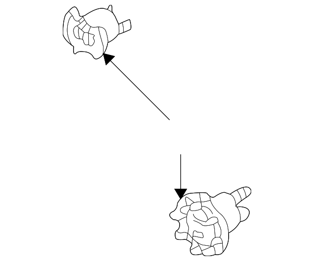 2002-2003 Mazda Protege5 Socket B28W-51-0A3 | Florida Mazda Parts