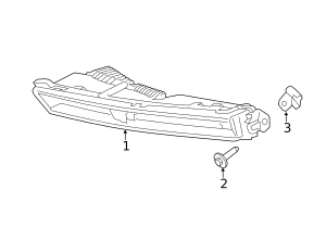 2018-2022 Land Rover Fog Lamp Assembly LR142092 | OEM Parts Online