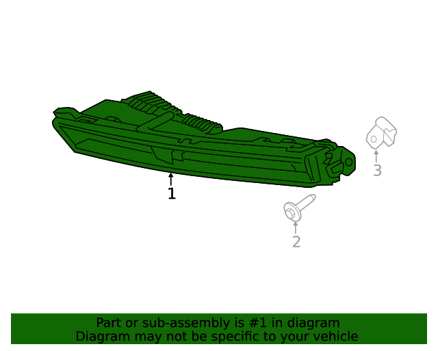 2018-2022 Land Rover Fog Lamp Assembly LR142092 | OEM Parts Online