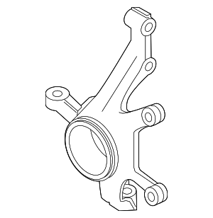 2017-2019 Infiniti QX30 Knuckle 40014-HG00A | OEM Parts Online