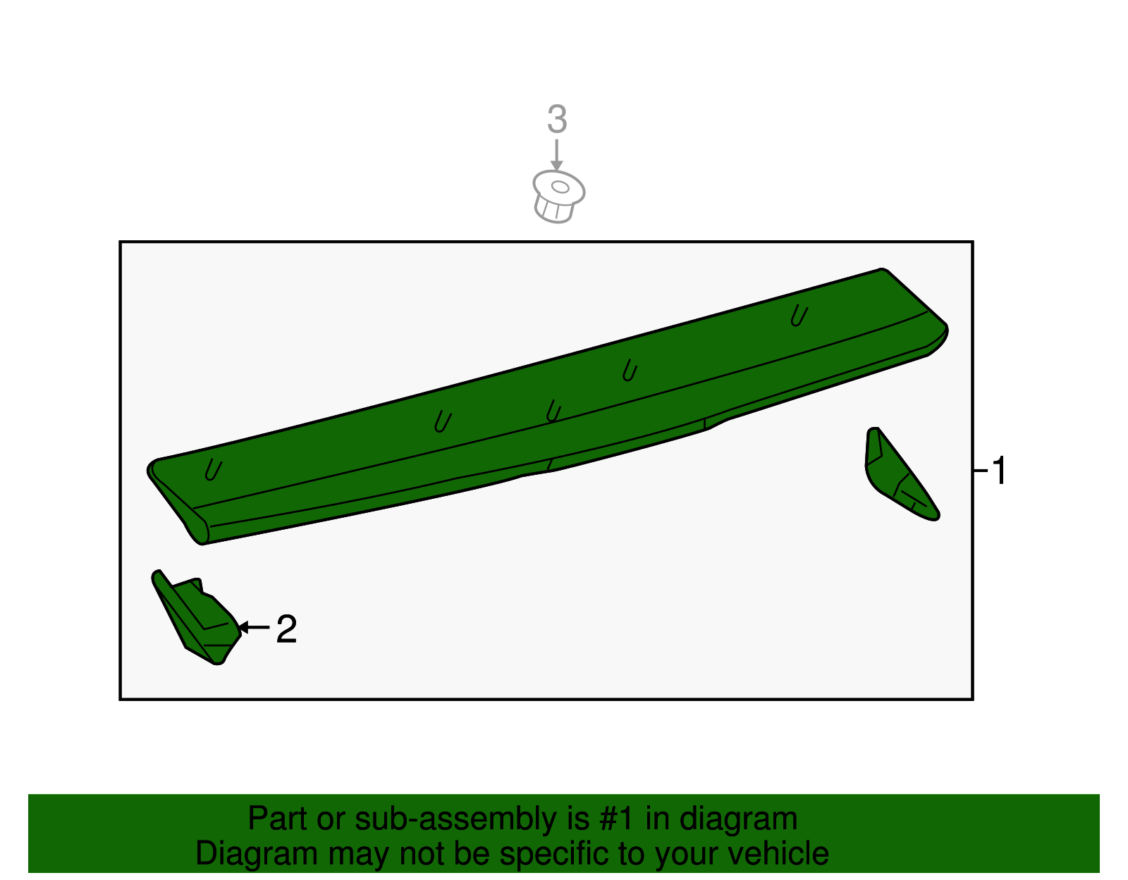 2010 Toyota Prius Spoiler Assembly 76085-47907 | OEM Parts Online