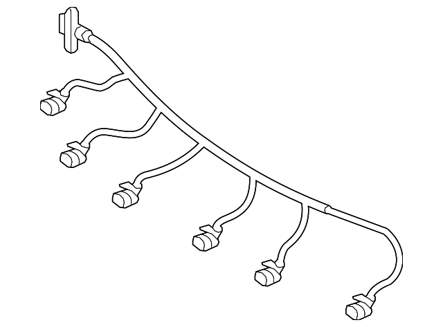156-540-24-00 - Wire Harness - 2018-2020 Mercedes-Benz ...