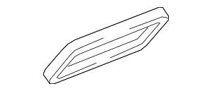 4H0-819-229-A - Intake Duct Gasket 2011-2018 Audi | Audi OEM Parts