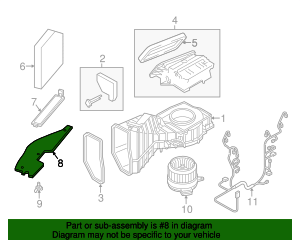 4G0-819-593 - Under Cover 2012-2018 Audi | Audi OEM Parts