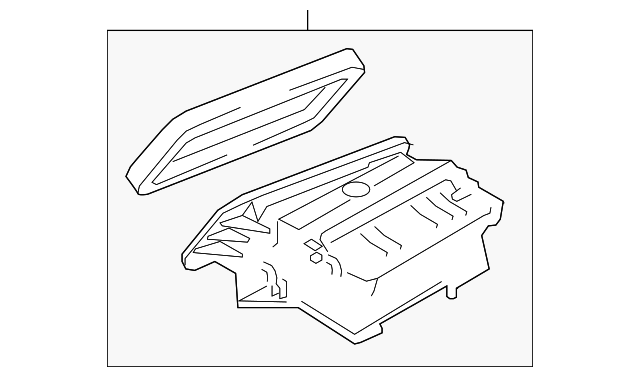 4H1-820-153-A - Intake Duct 2011-2018 Audi | Audi OEM Parts