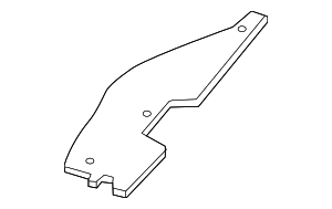 4G0-819-593 - Under Cover 2012-2018 Audi | Audi OEM Parts