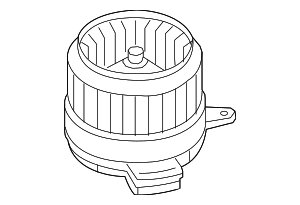 2011-2018 Audi Blower Motor 4H1-820-021-C | Audi USA Parts