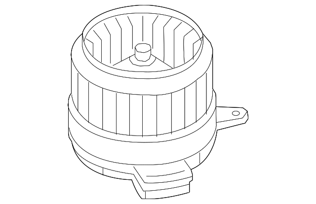 4H1-820-021-C - Blower Motor 2011-2018 Audi | Audi OEM Parts