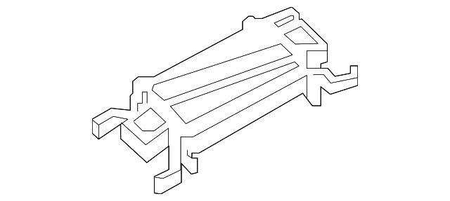 51137476285 - 2020-2024 BMW Roof Molding Clip (51-13-7-476-285) | BMW ...