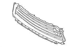 53112-0E150 - Lower Grille 2016-2019 Lexus | Lexus of Stevens Creek Parts