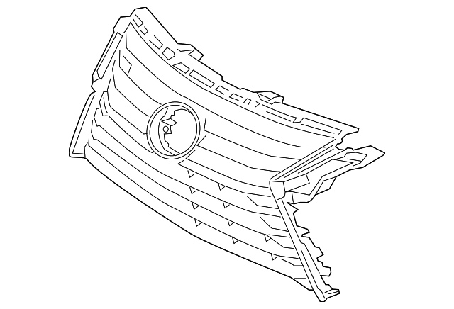 53111-48330 - Grille 2016-2022 Lexus | Longo Lexus Parts