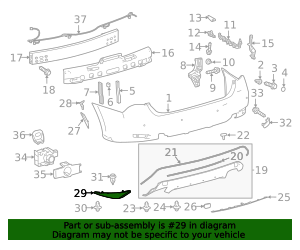2016-2020 Lexus GS F Outer Molding 76893-30060 | OEM Parts Online
