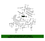 2006-2012 Toyota RAV4 Bumper Cover Stay (Right, Front) 52535-0R010 ...
