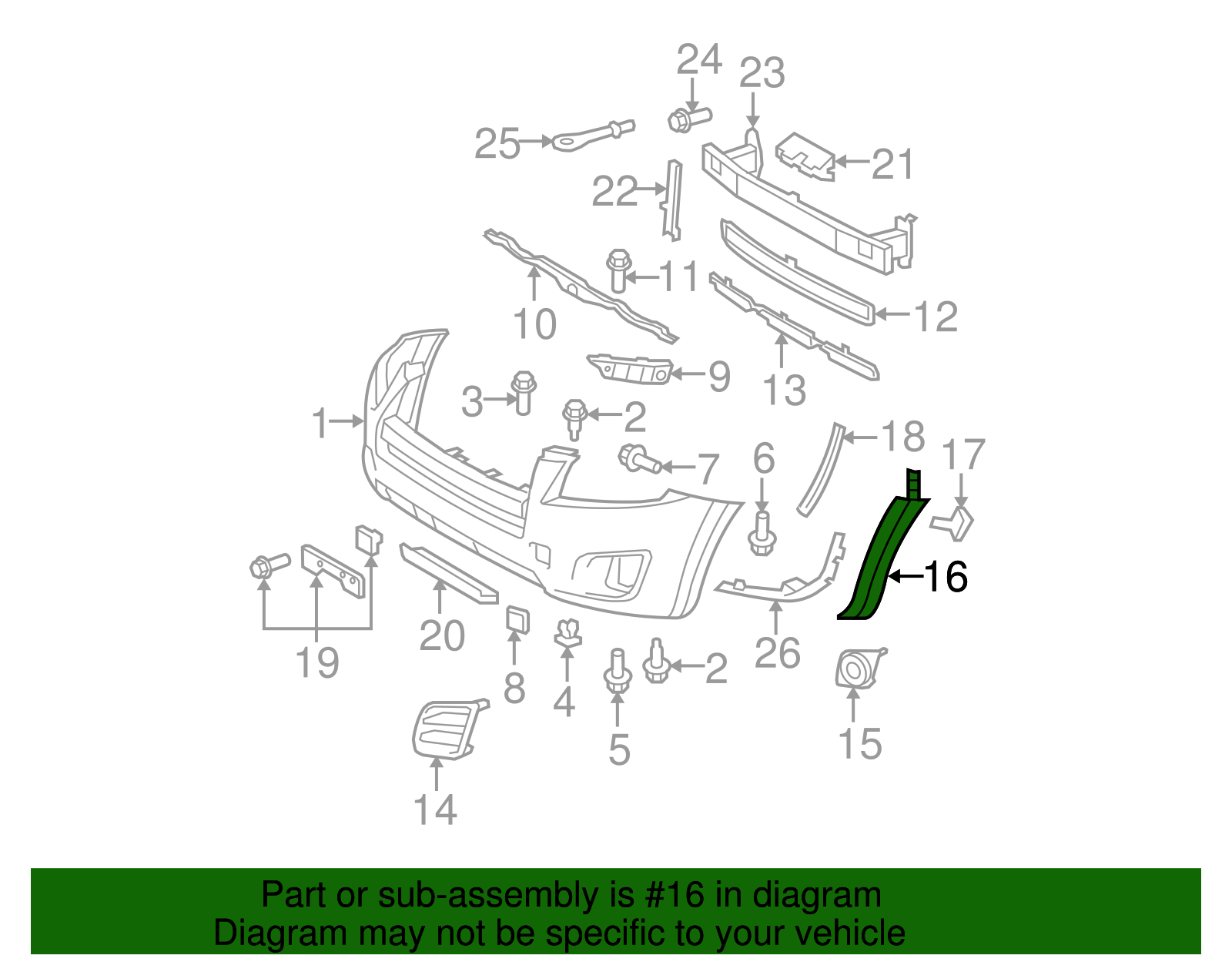 52112-0R901 - Flare - 2009-2012 Toyota RAV4 | Nucar Toyota of North ...