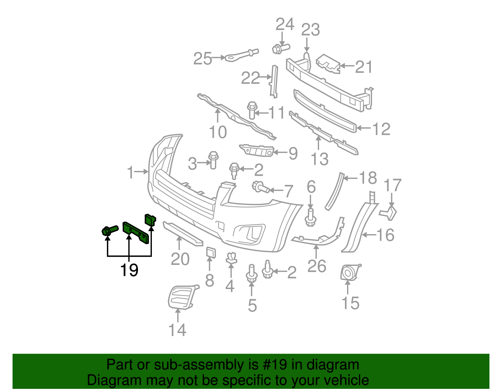 52114-0R010 - High-Quality License Plate Bracket for 2009-2012 Toyota ...