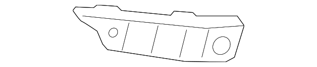 2006-2012 Toyota RAV4 Bumper Cover Stay (Right, Front) 52535-0R010 ...