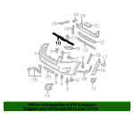 2006-2012 Toyota RAV4 Upper Reinforced 52029-0R010 | Toyota Parts Center