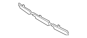 53113-0R010 - Grille - 2009-2012 Toyota RAV4 | OEM Genuine Toyota Parts