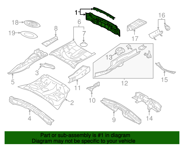 2015-2017 Subaru OEM NEW 2015-17 Subaru Impreza Crosstrek Skirt ...