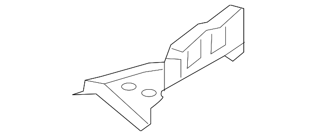 2012-2016 Subaru Gusset 52163FJ0319P | Subaru Parts Store