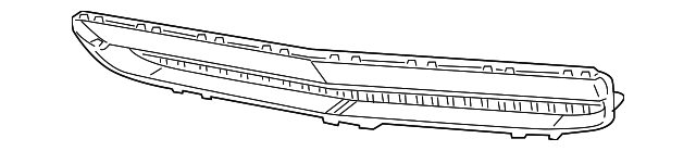 2011-2014 Dodge Challenger Lower Grille 68109841AA | TascaParts.com
