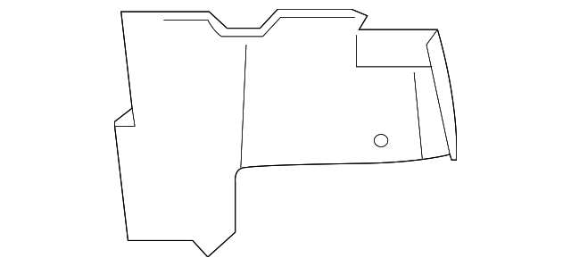 2011-2014 Dodge Challenger Closure Panel - Passenger Side (RH ...