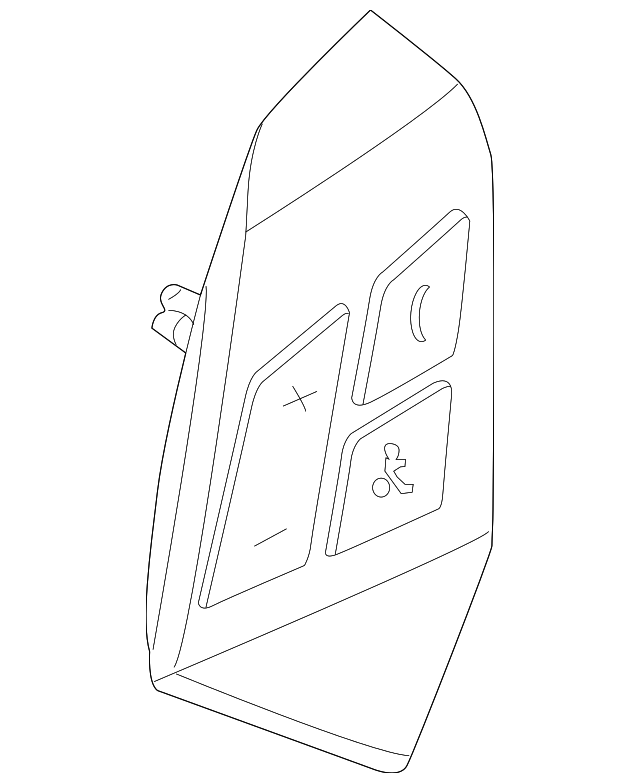 2006-2010 BMW Switch Assembly 61-31-6-968-573 | BMWPartsDirect.com