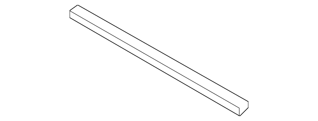 2021-2022 Genesis G80 Weatherstrip 86435-T1000 | OEM Parts Online