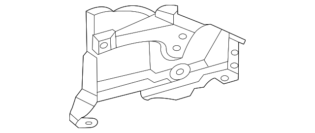 2021-2024 Mercedes-Benz Side Shield 223-524-48-00-64 | MB OEM Parts