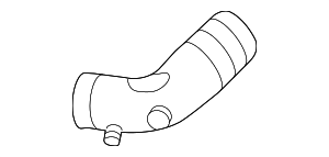 5P0-805-971-9B9 - Air Inlet Duct 2010-2014 Volkswagen | Volkswagen ...