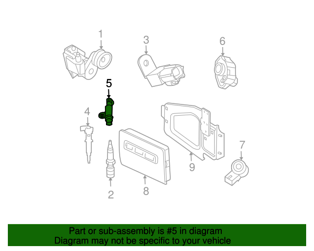 Crankshaft Position Sensor - Mopar (56028666AB) | MyMoparParts