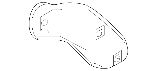 26556-3AW0A - Socket Plate 2012-2019 Nissan Versa | Nissan Parts ...