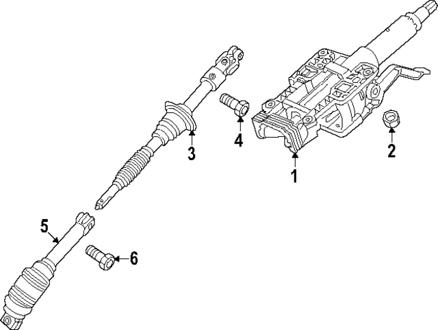 2023-2024 GM Lower Shaft 86819219 GM | GMPartsDirect.com