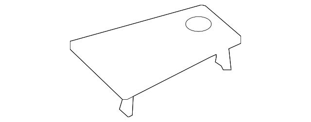 2009-2013 Lexus Upper Panel 55474-53060-E0 | OEM Parts Online