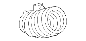 2013-2018 Acura RDX Air Flow Tube 17228-R8A-A00 | Acura OEM Parts Online