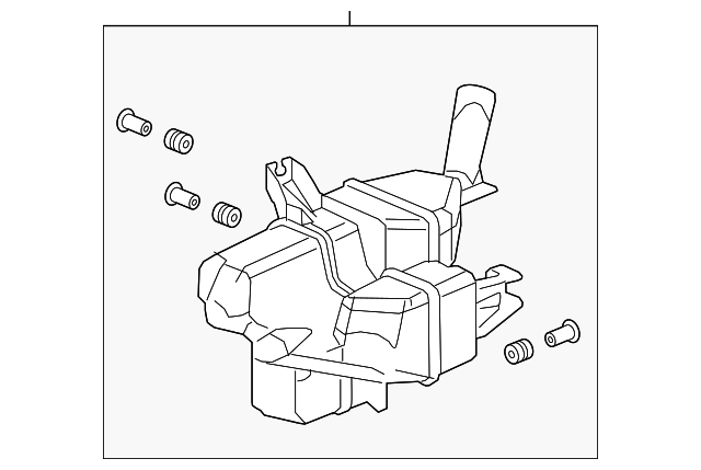 2016-2018 Acura RDX Resonator Assembly 17230-5ME-A00 | OEM Parts Online