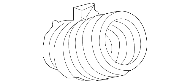 2013-2018 Acura RDX Air Flow Tube 17228-R8A-A00 | Acura OEM Parts Online