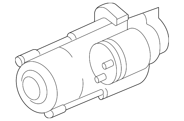 2005-2011 GM Starter Motor 89017760 | GMPartsDirect.com