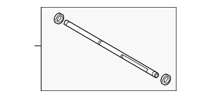2009-2014 Nissan Murano Rack 49271-1AA0A | TascaParts.com
