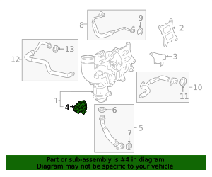 2017-2021 Porsche Macan By-Pass Control Valve 958-145-710-00 | OEM ...