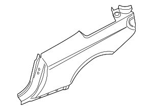 Genuine BMW 41-00-8-083-550 | Quarter Panel | FREE Shipping on Most ...