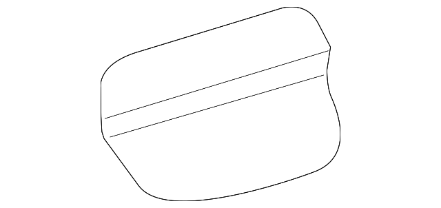 Genuine BMW 41-00-7-478-449 | Filler Door | FREE Shipping on Most ...