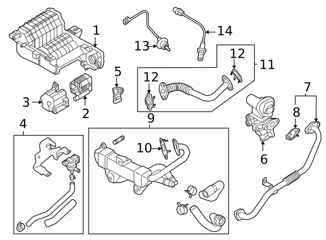 31425-BY500 - Support Bracket 2021-2024 Hyundai Elantra | AutoNation Parts