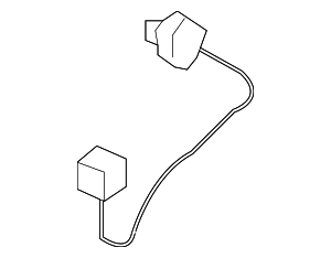 Genuine Toyota Brake Tube part# 47324-02070 for 2003-2008 Toyota ...