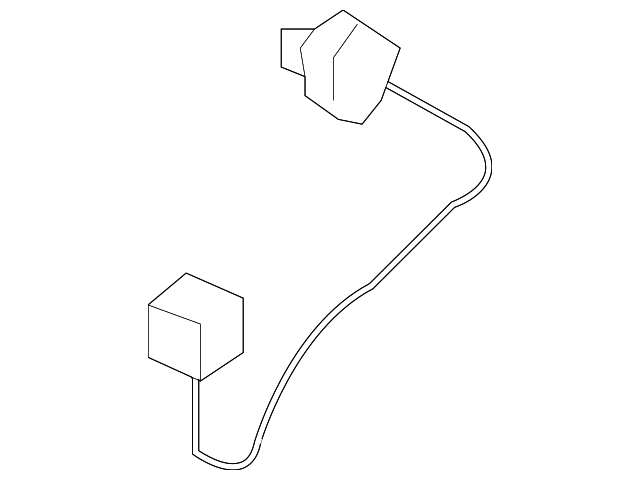 Genuine Toyota Brake Tube part# 47324-02070 for 2003-2008 Toyota ...